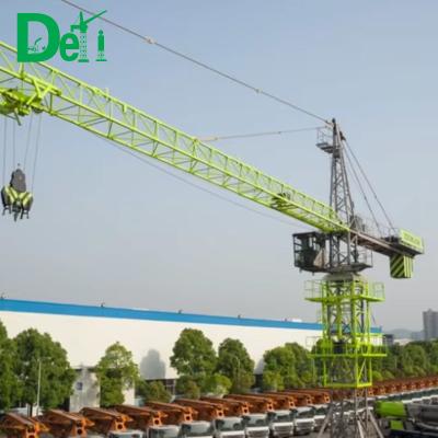China Electric Drive System Second-Hand Tower Crane Zoomlion R335-20 with Low Energy Consumption for sale