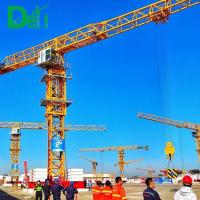 China Heavy Industrial Projects Lifting Machinery Zoomlion D1400-84 Tower Crane Lifting Solutions for sale