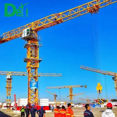 China Heavy Industrial Projects Lifting Machinery Zoomlion D1400-84 Tower Crane Lifting Solutions for sale