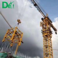 China 12 Tons Exceptional Lifting Capacity Hydraulic Cranes Zoomlion 7020-12 with 70m Wide Working Radius for sale