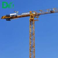 China 75kw Lifting Crane Zoomlion 6515-10 with Standard Mast Section 2.0m & Times; 2.0m & Times; 3.0m for sale