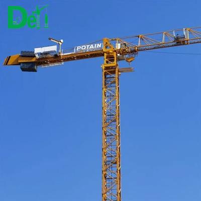 China 75kw Lifting Crane Zoomlion 6515-10 with Standard Mast Section 2.0m & Times; 2.0m & Times; 3.0m for sale