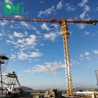 China User-Friendly Zoomlion W600-25u Tower Crane Machinery with Robust Performance for sale