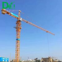 China Construction Tower Crane Zoomlion 7020-12 for Large-Scale Construction Building Projects for sale