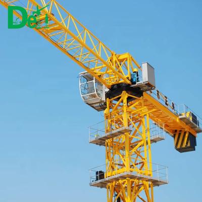 China Easy Installation and Dismantling Zoomlion 7020-12 Used Tower Crane Chinese Dealer for sale