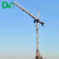 China Infrastructure Projects Lifting Equipment Zoomlion 5610-6 Tower Crane for Industrial Plant Construction for sale