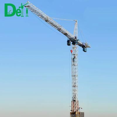 China Infrastructure Projects Lifting Equipment Zoomlion 5610-6 Tower Crane for Industrial Plant Construction for sale