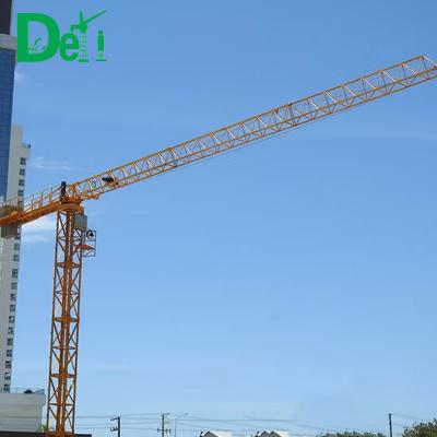 China Economical Certified Pre-Owned Tower Cranes Zoomlion 5610-6 Crane Dealer for sale