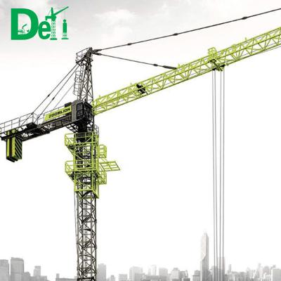 China Usaed Reliable Zoomlion Wa6013-8A Tower Crane with Professional Inspection and Maintenance for sale