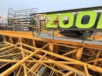 China Excellent Operational Performance Zoomlion 6012 Used Tower Crane with Intelligent Working Control for sale