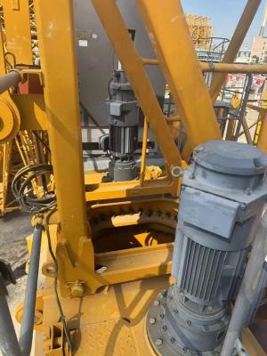 China Affordable Zoomlion Zoomlion Wa6516-8b Used Tower Crane for Industrial Facility Construction for sale
