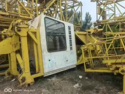 China Zoomlion Wa7015-10e Low Energy Consumption Tower Crane Foldable Modular Design Model for sale