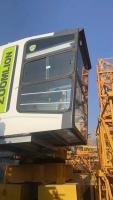 China Zoomlion W6010 Hydraulic Tower Crane with Advanced Hydraulic Systems Precision Control for sale
