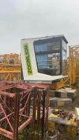 China 200m High Lifting Height Zoomlion Zoomlion 6015-8 Tower Crane Industrial Lifting Equipment for sale