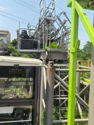 China Energy-Efficient Zoomlion R165-10 Tower Crane with 230m Maximum Working Height for sale