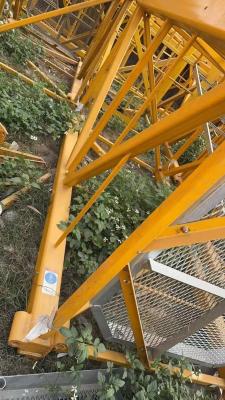 China Safety Assurance New and Used Tower Crane Zoomlion 6015 Mobile Tower Crane for sale