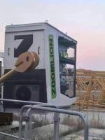 China Heavy-Duty Lifting Power Zoomlion 6515-10 Tower Crane Hoisting Equipment with Wide Lifting Range for sale