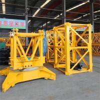 China Used Zoomlion Ht63 50m 5013 6t Tower Crane with CE Certification for sale