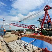 China Hot Sell Zoomlion The Second Used Construction Building Tower Crane Qtz100 6013 8t with CE for sale