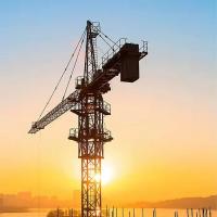 China Hot Sale The Second Used Zoomlion Qtz Series 6013 8t Tower Cap Crane Outdoor Lifting Luffing Machinery with CE for sale