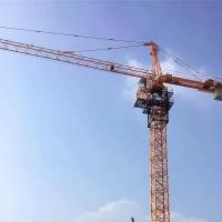 China The Used Construction Building Qtz80 6 Ton 5013 Tower Crane Zoomlion for sale
