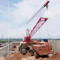 China Hot Sell Zoomlion The Second Used Construction Building Tower Crane Qtz100 6013 8t for sale
