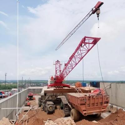 China Hot Sell Zoomlion The Second Used Construction Building Tower Crane Qtz100 6013 8t for sale
