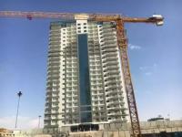 China Hot Sale The Second USD Zoomlion Construction Flat-Top Tower Crane 7025 12mt with CE for sale