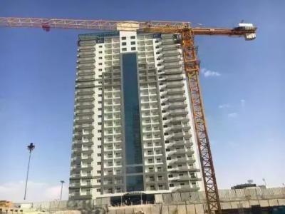 China Hot Sale The Second USD Zoomlion Construction Flat-Top Tower Crane 7025 12mt with CE for sale