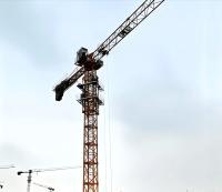 China The Used Factory Price Qtp Series 80 5610 6t China Cheap Price Static Tower Crane Zoomlion for sale