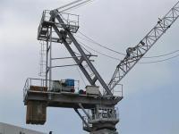 China The Second Used 5610 6t China Factory Qtp Series 80 China Cheap Price Static Tower Crane Zoomlion for sale