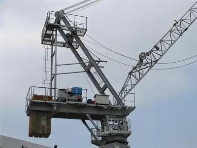 China The Second Used 5610 6t China Factory Qtp Series 80 China Cheap Price Static Tower Crane Zoomlion for sale