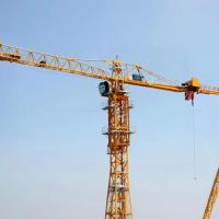 China The Used Zoomlion Qtz63 (5013) Height 40m 6t Construction Topkit Tower Crane for sale