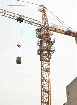 China The Used Zoomlion Qtz63 (5013) Height 40m 6t Construction Topkit Tower Crane for sale