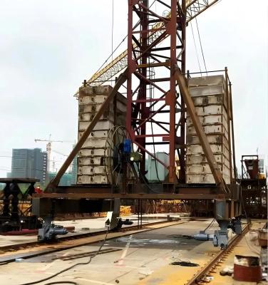 China Hot Sell Zoomlion The Second Used Walking Cranes Building Tower Crane Qtz100 4510 6t with CE for sale
