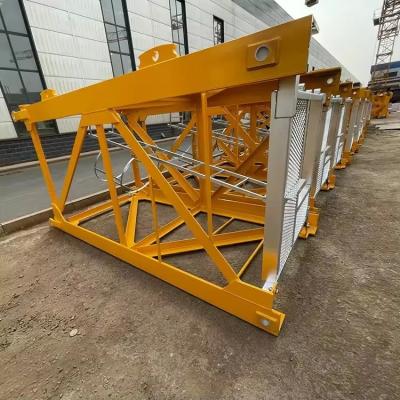 China Hot Sale Chinese Manufacturer 8tons The Second Used Zoomlion New Tower Crane for Sale 6015 8t with CE for sale