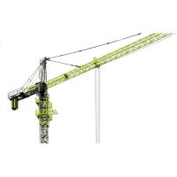 China New Zoomlion Hammerhead Erect Tower Crane Foundation 16t Tc7525-16 for sale