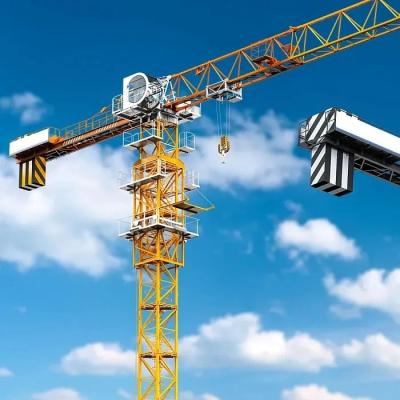 China Chinese Brand Used Tower Crane Zoomlion Tower Crane Wa7025 Truck 12 Tons Tower Crane for sale
