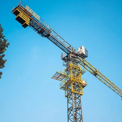 China China 4t Qtz40 4808 Hammer-Head Topkit Small Tower Crane Price with Spare Parts for sale