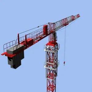 China Top Brand Zoomlion 16 Ton Mobile Tower Crane Tc7035b-16 for sale