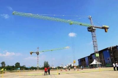 China Zoomlion 5 Ton Hammerhead Tower Crane Tc5013A-5 for sale