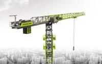 China Zoomlion 75m 16 Ton Topless Tower Crane with 2.5 Ton Jib Tip for sale