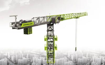 China Zoomlion 75m 16 Ton Topless Tower Crane with 2.5 Ton Jib Tip for sale