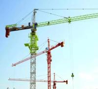China Zoomlion 50m Tower Crane Tc5013-4 for sale