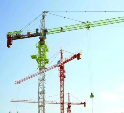 China Zoomlion 50m Tower Crane Tc5013-4 for sale
