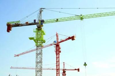 China 10 Ton 70m Zoomlion Hammerhead Tower Crane for sale