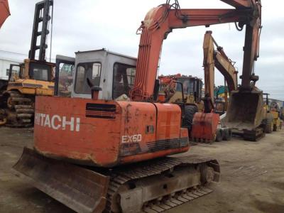 China Original Japan Used Hitachi Ex60/Ex60-1/-2/-3/-5 Specs Excavator with Good Quality for sale