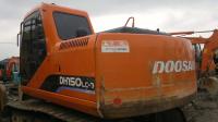 China Doosan Dh150LC-7 Used Crawler Hydraulic Excavator with Quality for Sale for sale