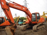 China Used Crawler Excavator Daewoo Dh220 Secondhand Backhoe Hydraulic Digger with Quality for sale