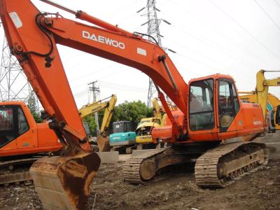 China Used Crawler Excavator Daewoo Dh220 Secondhand Backhoe Hydraulic Digger with Quality for sale
